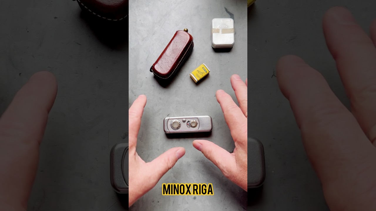 Shooting Film from 1967 with my Minox Riga Camera from 1941