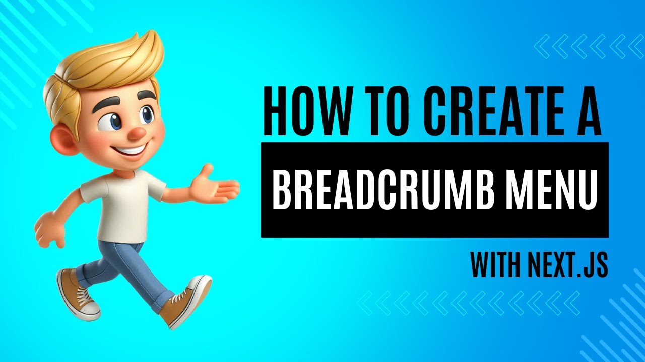 Tutorial: How To Create A Dynamic Breadcrumb Component in Next.js #tutorial #nextjs14 #javascript