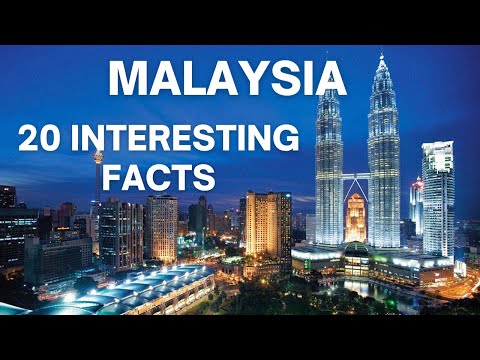 20 Interesting Facts About Malaysia - Part 2 | The Lost Wanderer