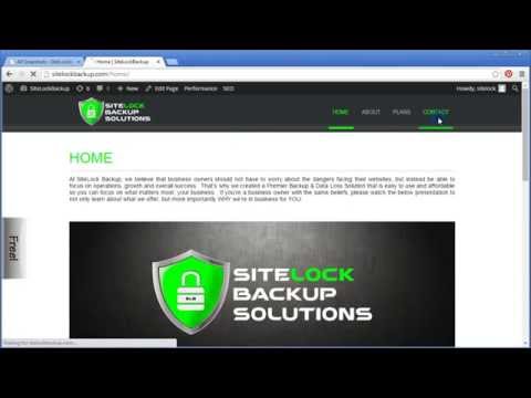 WordPress Backup Plugin - Thank You!