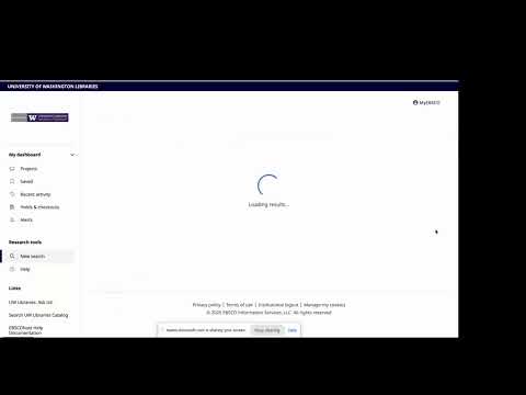 How to open a full text article in the CINAHL database