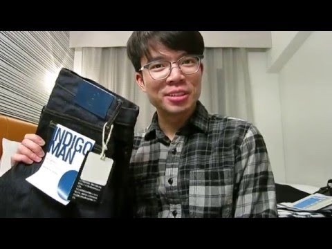 Japan/Osaka 2016 Day 4 - Let's talk about the jeans I bought