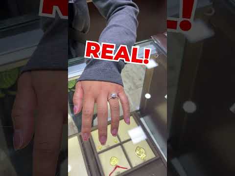 Did Her Fiance Buy Her a FAKE ENGAGEMENT RING online?