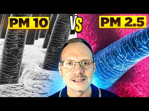 Is Your Air Quality KILLING You? Air Purification PM10 and PM2.5 UFP Ultrafine Particles