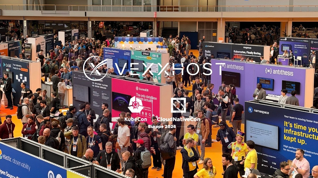 VEXXHOST at KubeCon + CloudNativeCon Europe 2026 Recap