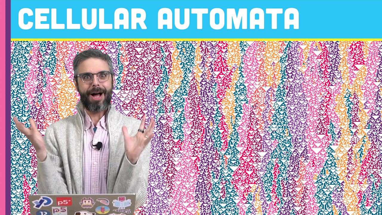 Coding Challenge 179: Elementary Cellular Automata