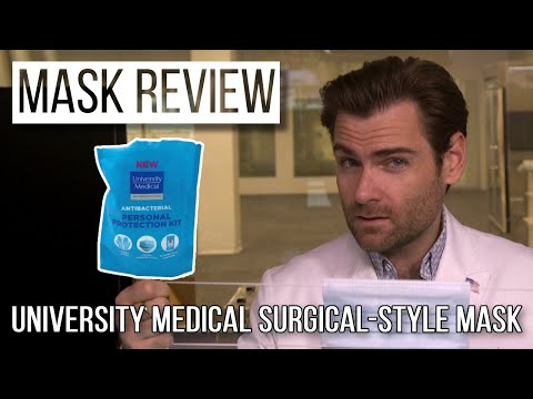 A Package Deal - University Medical Surgical-Style Mask Review