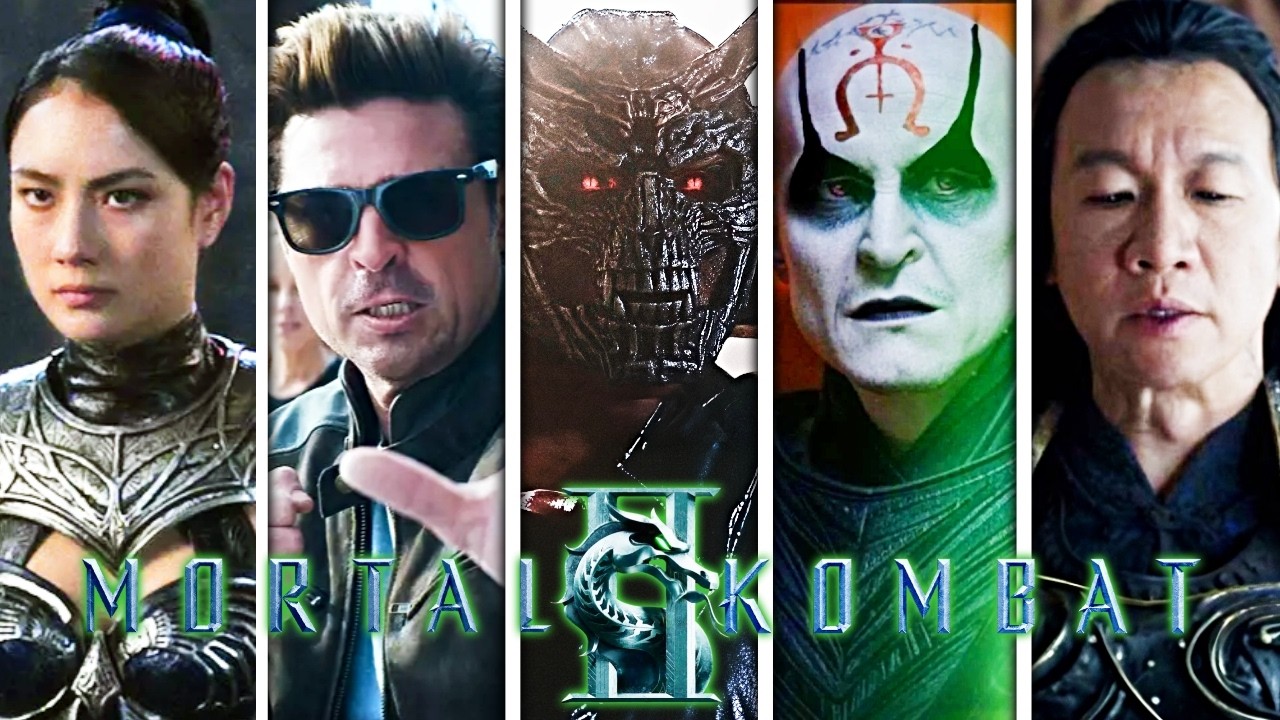 All Confirmed Characters & Cast Member In Mortal Kombat 2 Movie - Explored & Everything We Know!