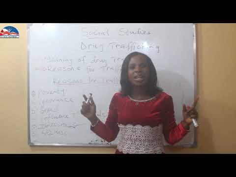 Social Studies. Drug Trafficking. Episode 18