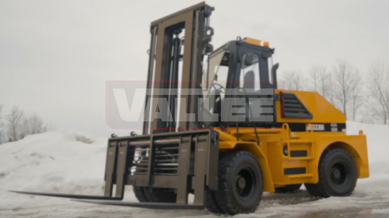 Details of Vallée forklifts - Best All-Terrain forklifts in North America