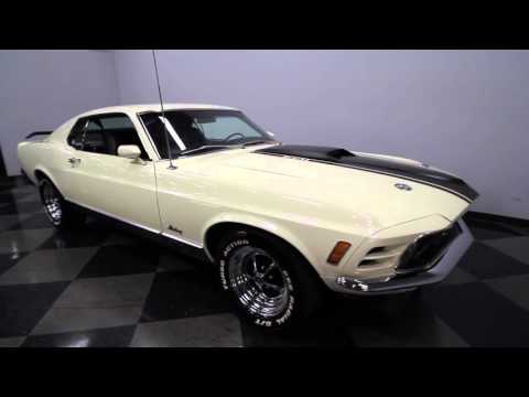 3216 CHA 1970 Ford Mustang Mach 1