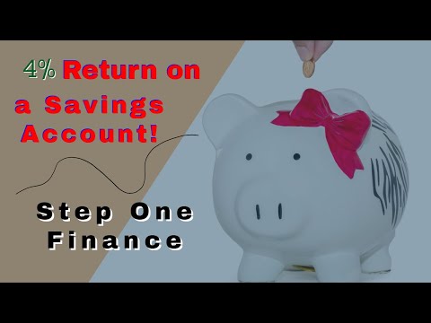 4% APY Savings Account