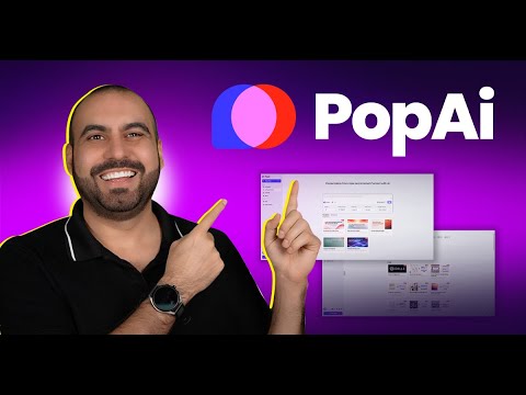 How to Turn a Simple Idea into Stunning Slides with PopAi