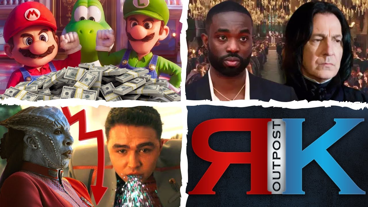 Super Mario Galaxy Explodes At Box Office, Black Snape ROASTED, It Gets WORSE For Starfleet Academy