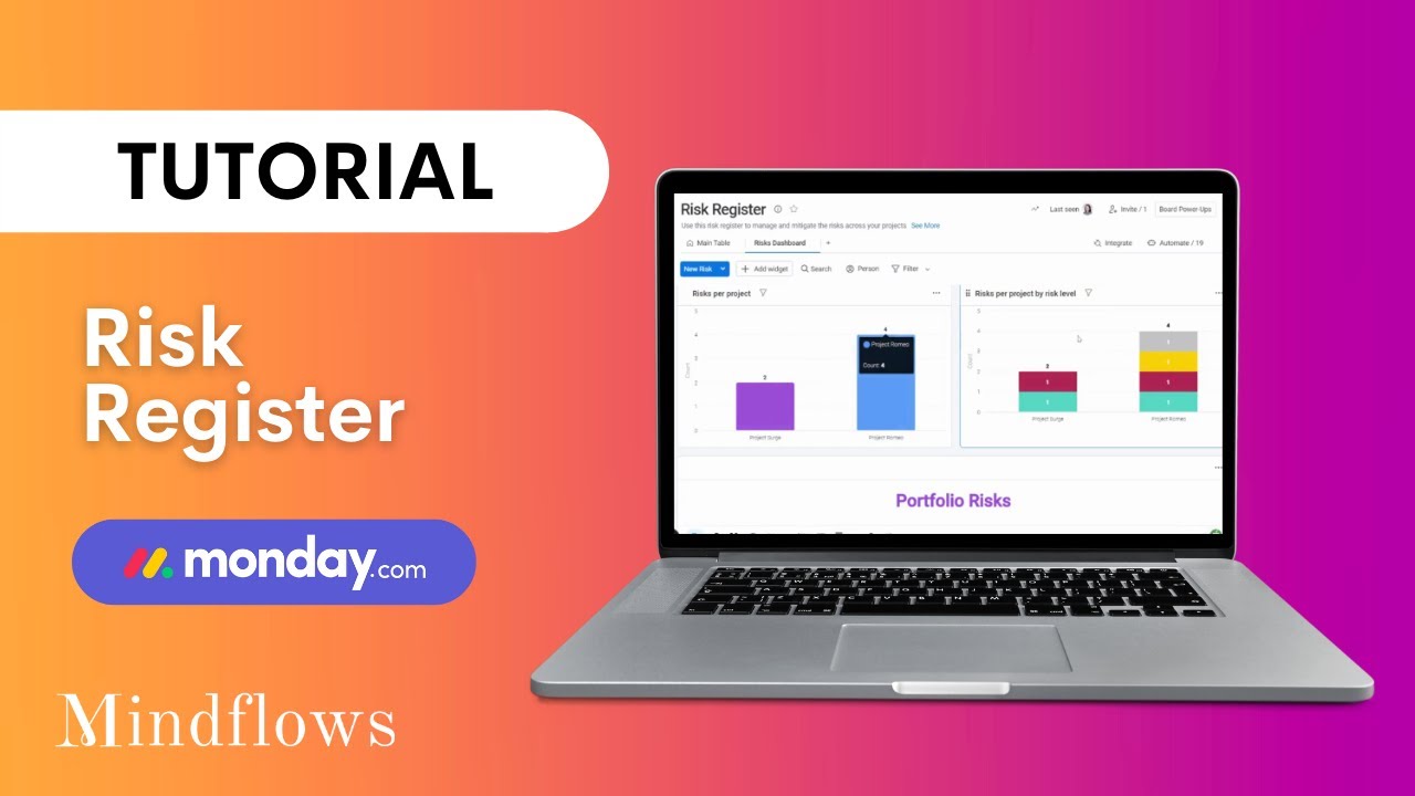 Monday.com Tutorial | Risk Register Template
