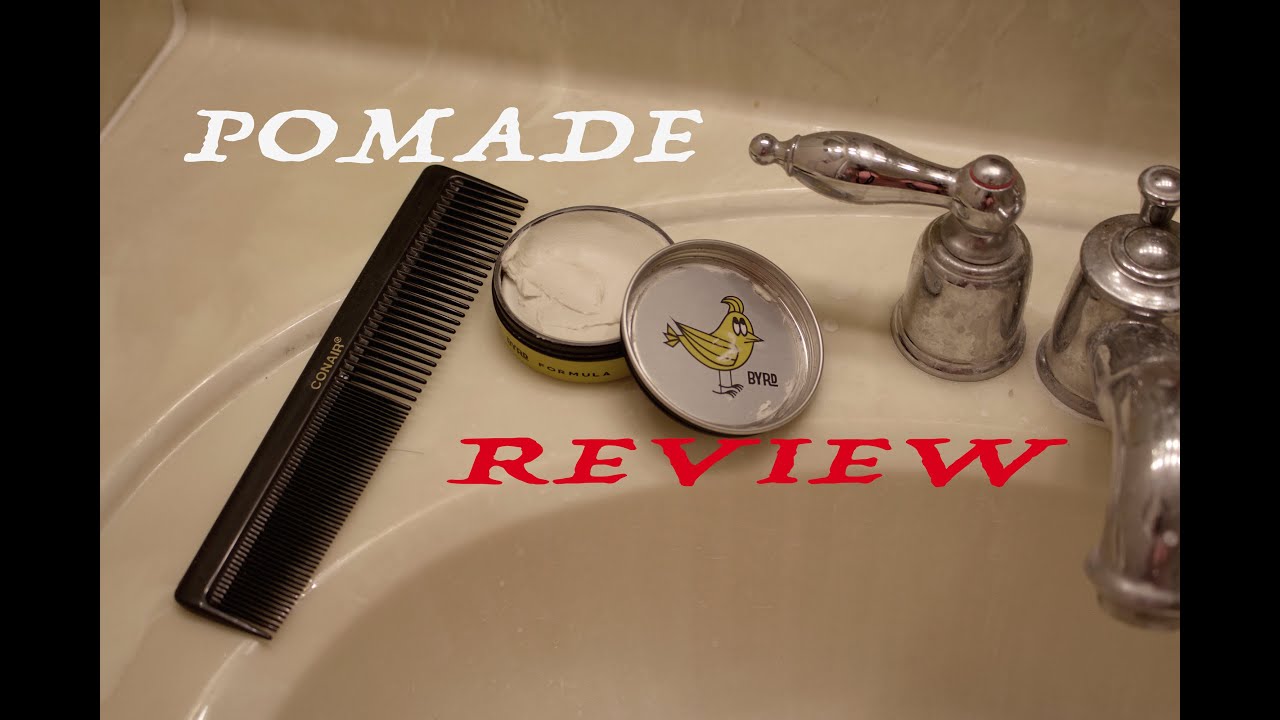 Dirty byrd pomade review