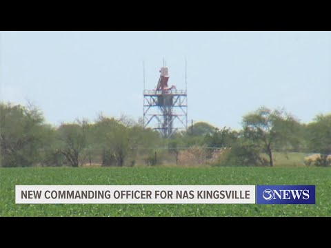 New commanding officer for NAS Kingsville