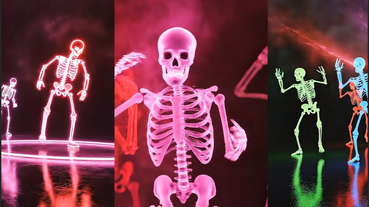 🩻Dancing Skeletons For Your Parties