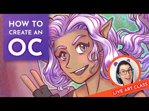 Art Course: How to make your own ORIGINAL CHARACTER (OC)