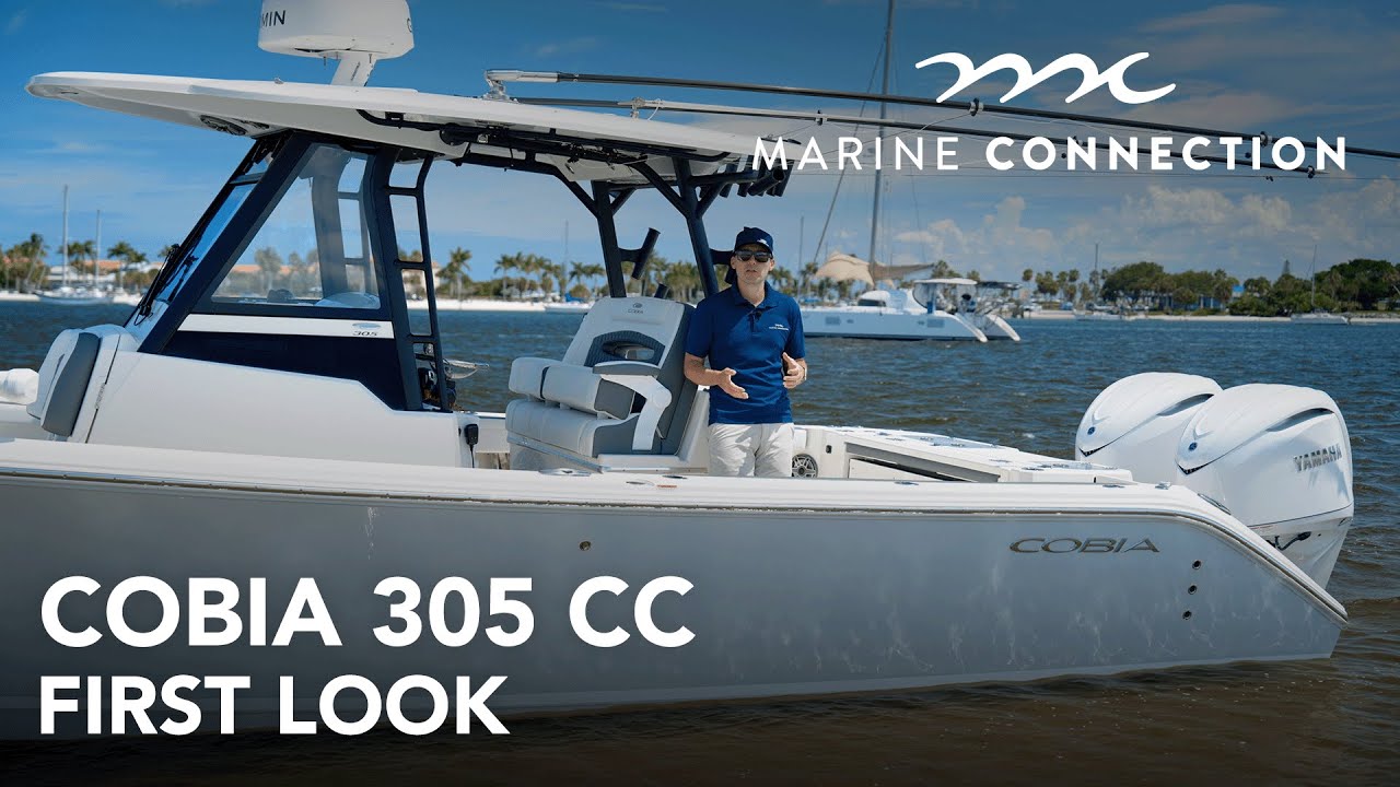 Cobia 305 CC First Look - Marine Connection