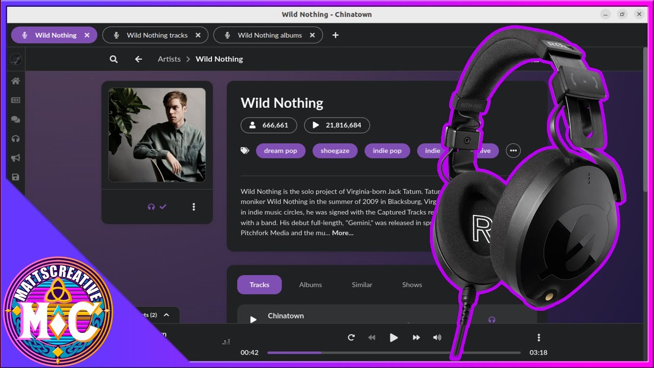 Muffon An Advanced multi source music streaming Desktop app