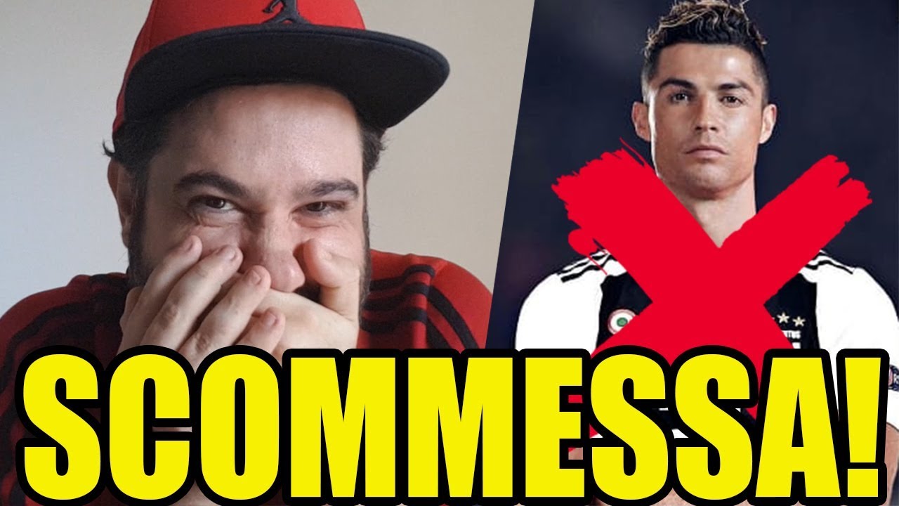[SCOMMESSA] CRISTIANO RONALDO NON ANDRÀ MAI ALLA JUVE || Calciomercato