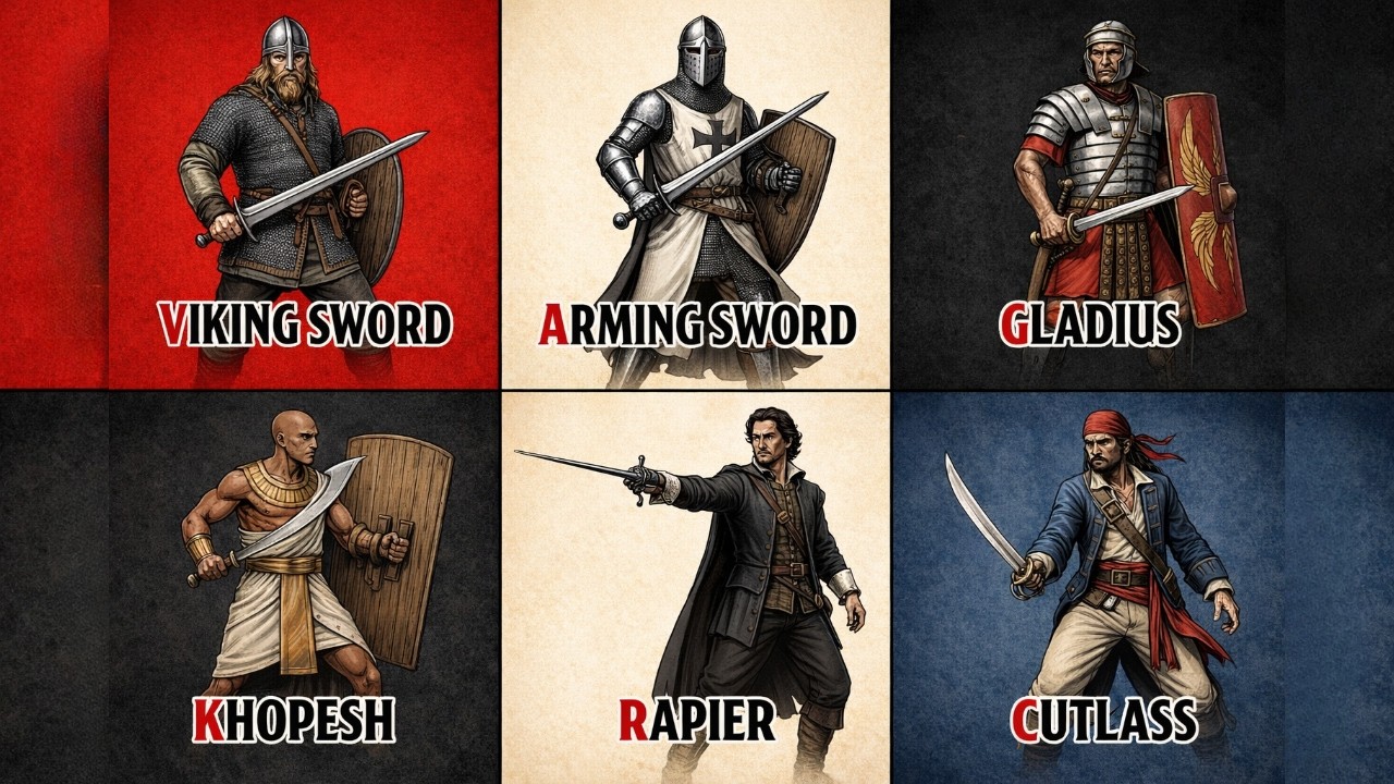 The Deadliest Swords From Every Era Explained