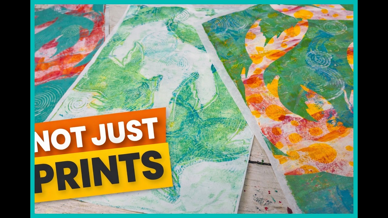 Koi Fish Stencils Reveal Stunning Color Combinations