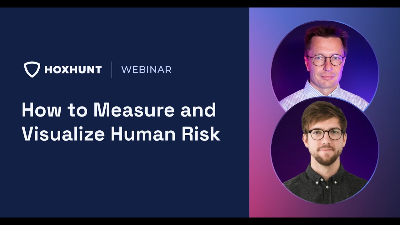 How to Measure and Visualize Human Risk