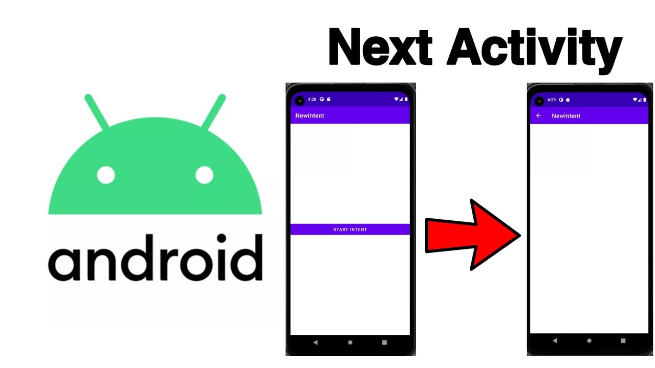 MainActivity to NextActivity in Android Studio | Java |