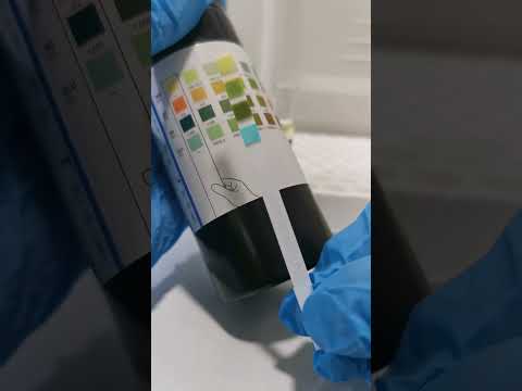 How to read and interpret urine reagent strip dipstick #mls #medtechstudent #cls #urinalysis #medtec