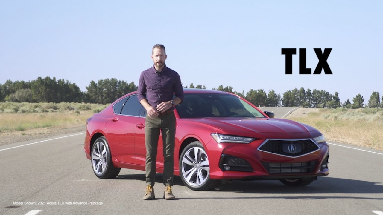 2021 TLX: Exterior & Interior Design, Safety, and Technology Walkaround