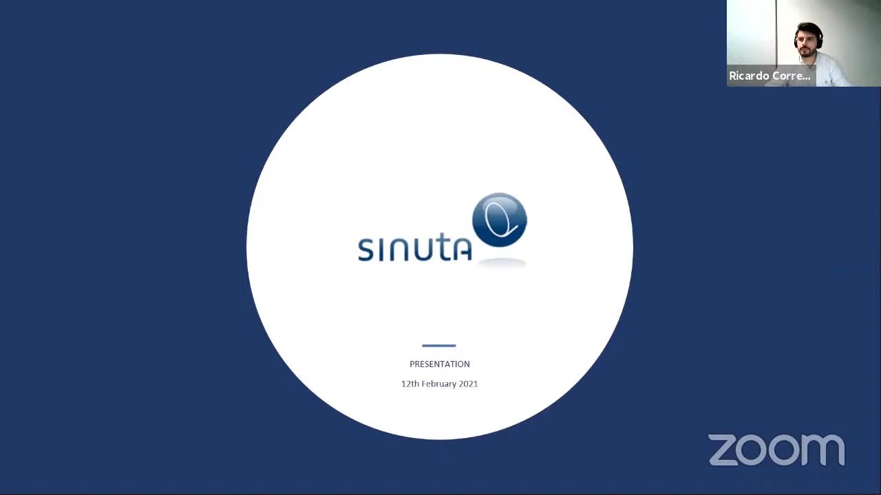 Sinuta Presentation at ConfTele2021