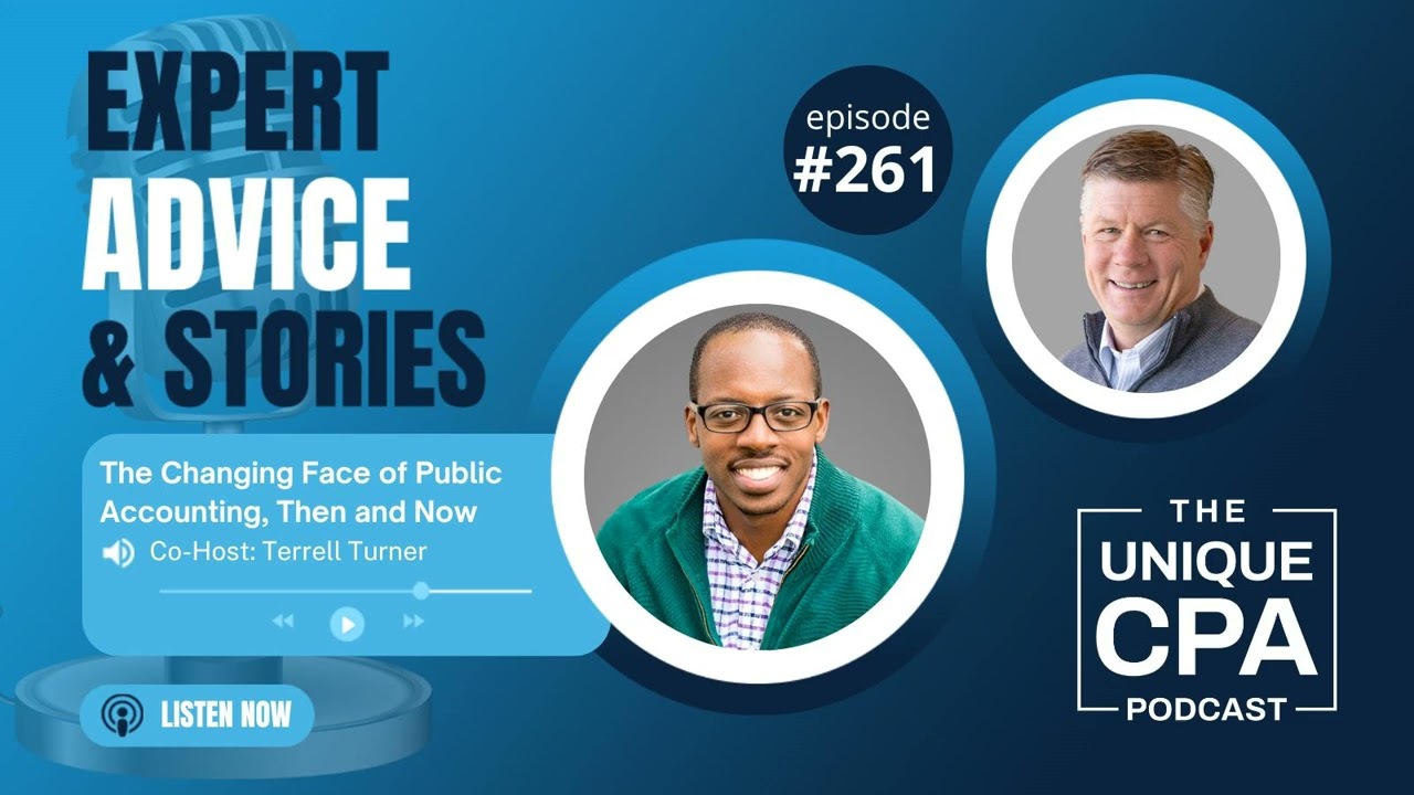 The Changing Face of Public Accounting, Then and Now