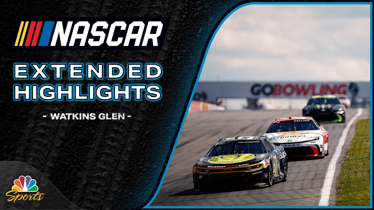 NASCAR Cup Series 2026: Watkins Glen International | EXTENDED HIGHLIGHTS | Motorsports on NBC