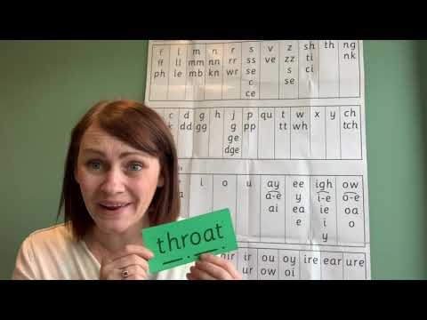 Phonics. Set 3 sound oa