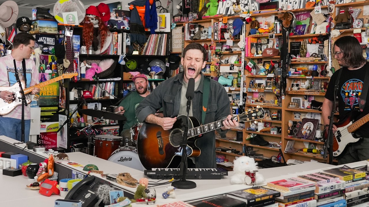 PUP: Tiny Desk Concert