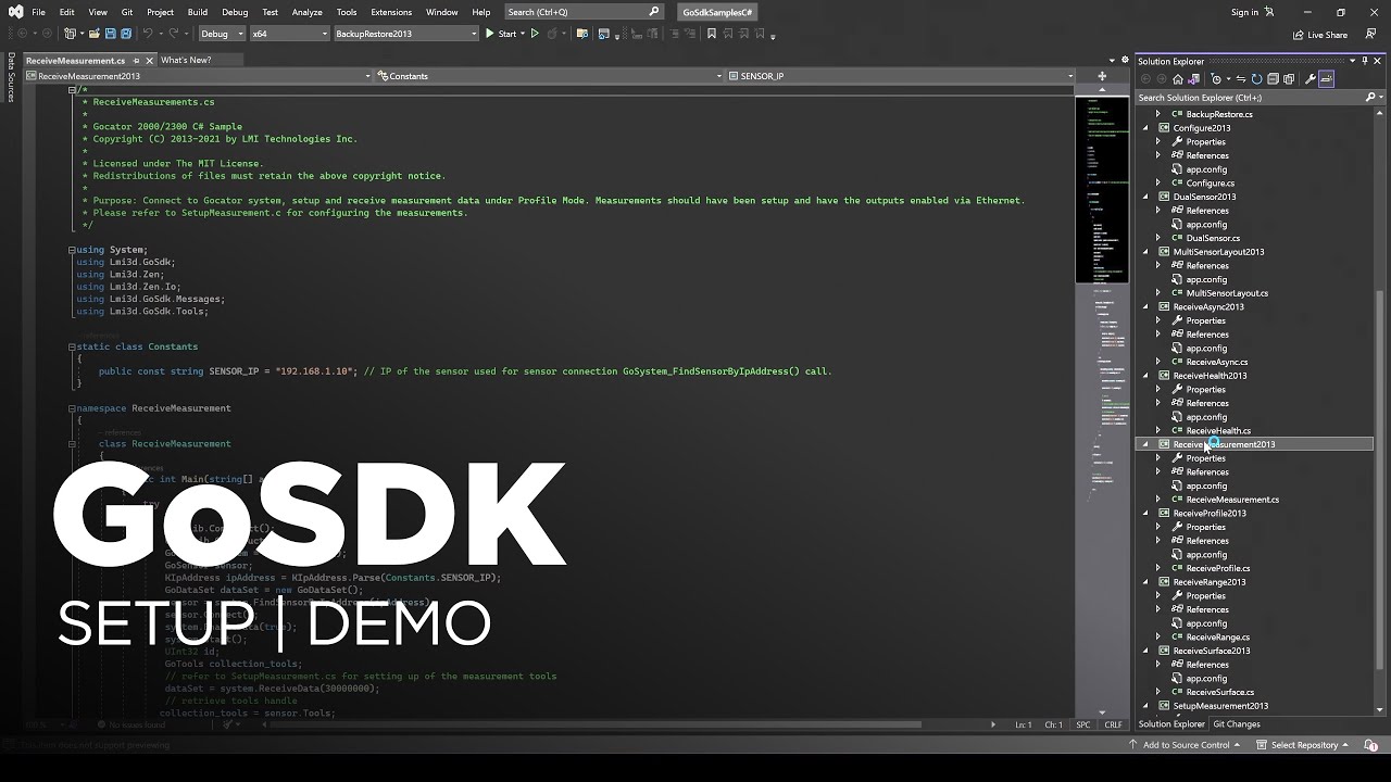 GoSDK | Setup and Demo