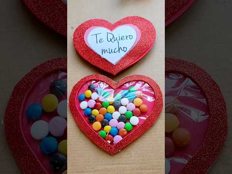 Dulcero de Corazón para regalar en San Valentín este 14 de febrero