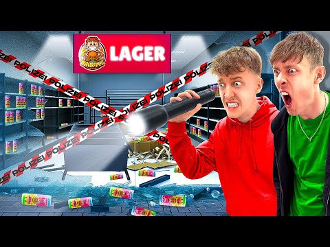 POLIZEI EINSATZ im BURGERPOMMES LIMO Lager! (Einbruch)