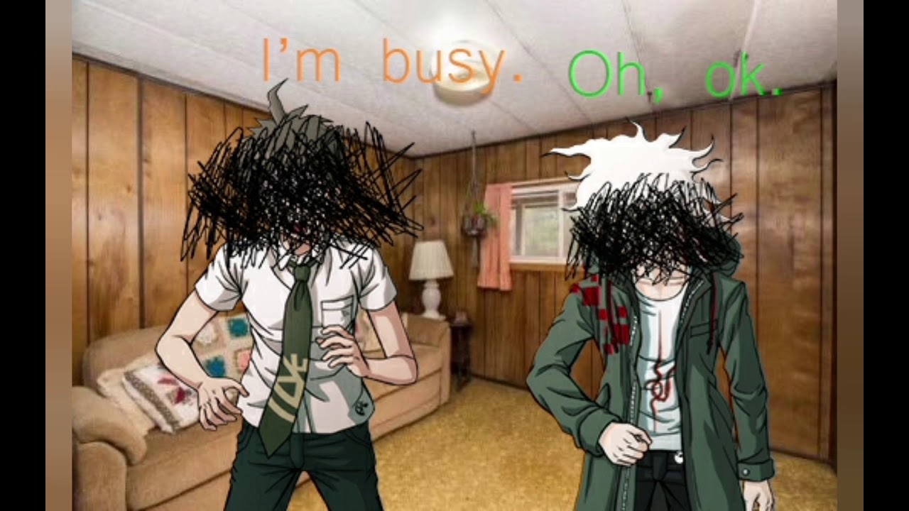 danganronpa weirdcore vent edit