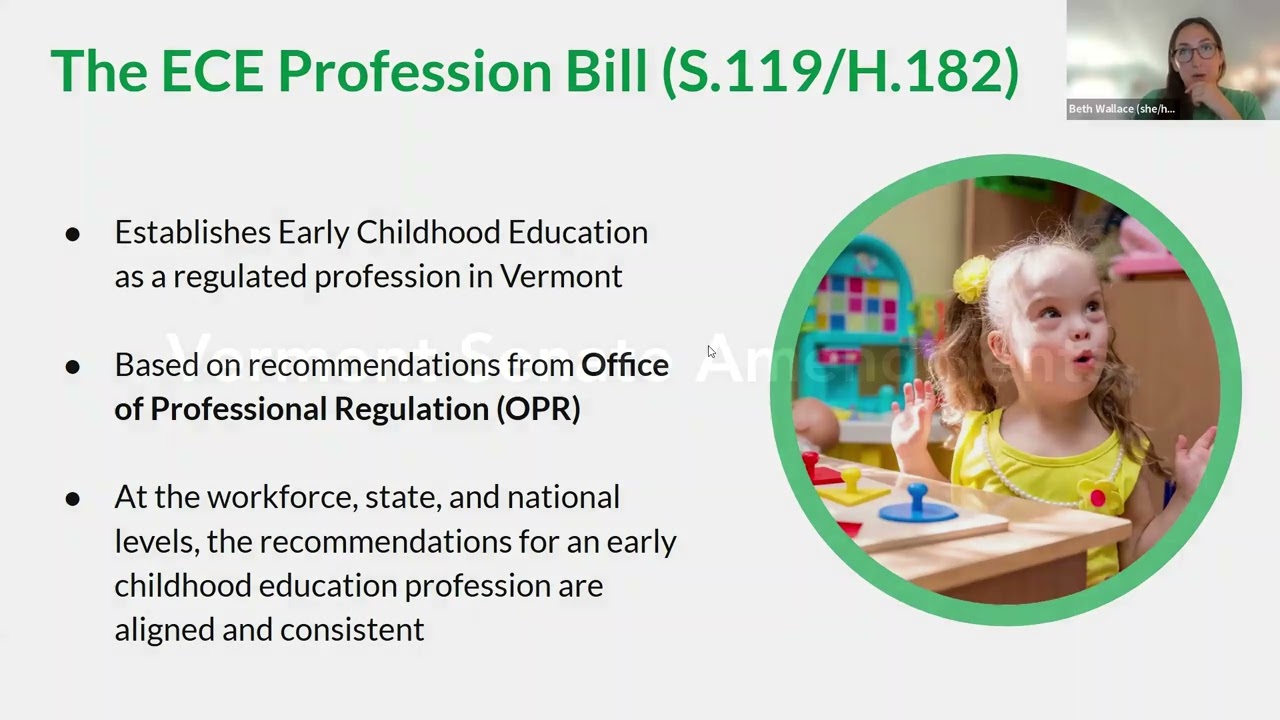 ECE Profession Bill: 2025 Recap