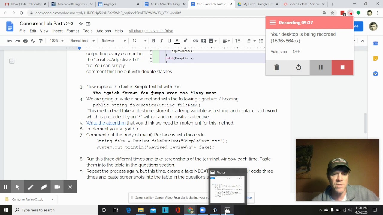Consumer Lab Activity 3