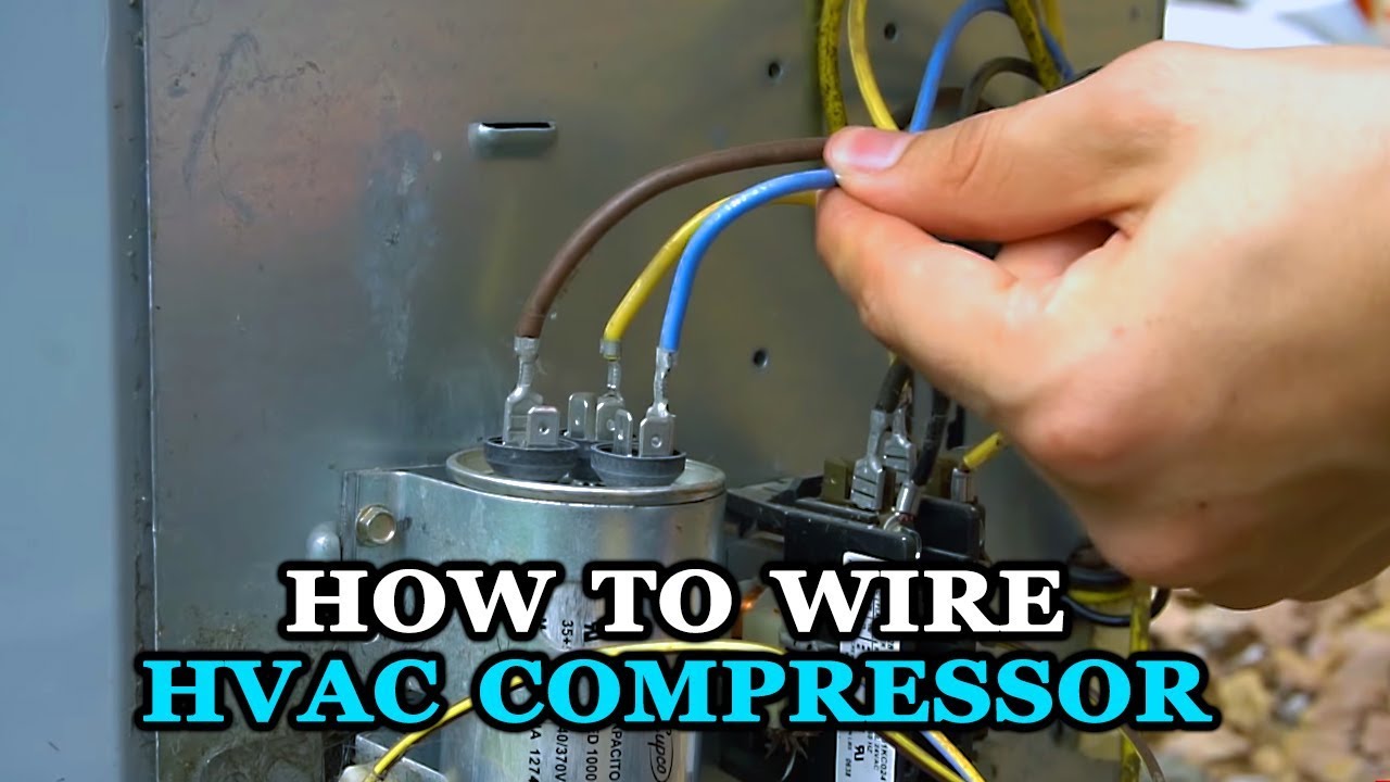 How to Wire Air Conditioner Compressor