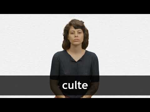 English Translation of “CULTE” | Collins French-English Dictionary