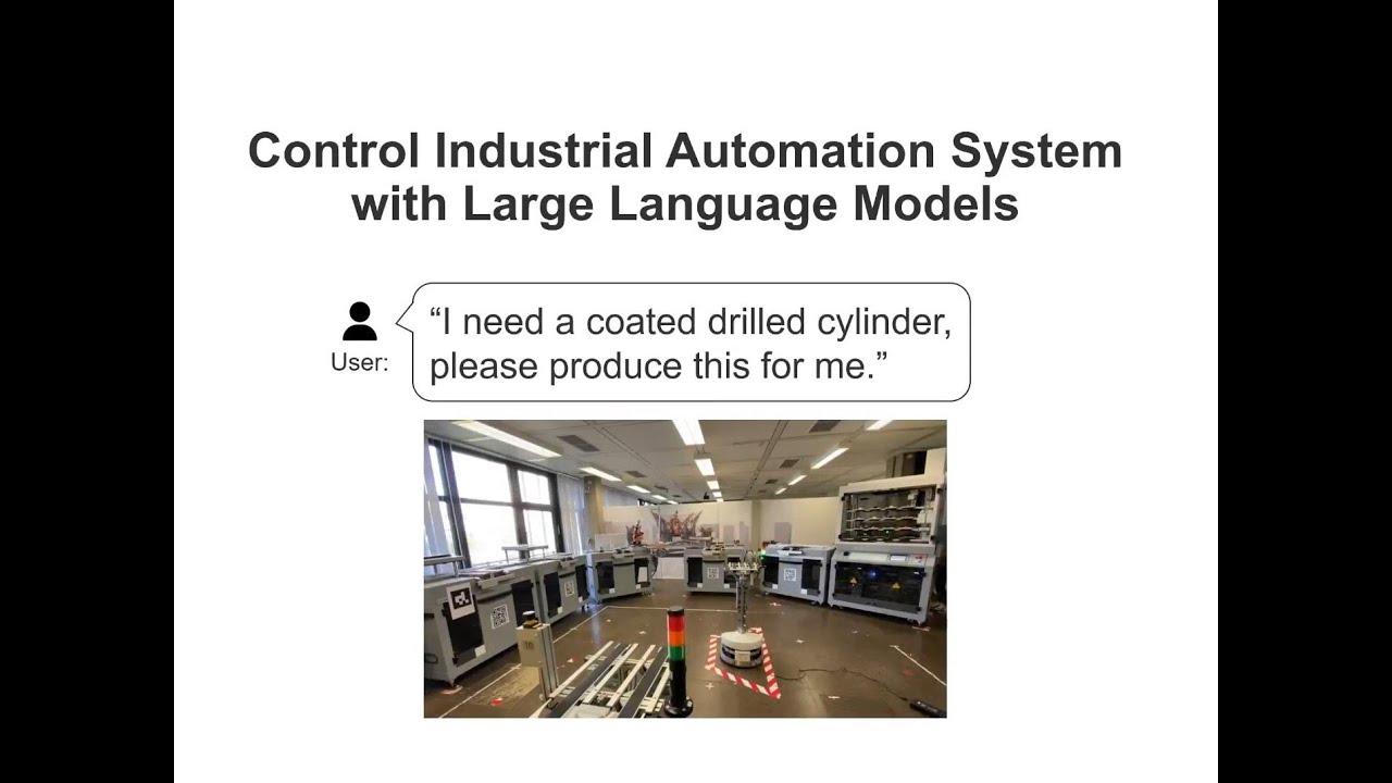 Control Industrial Automation System with Large Language Model Agents - (IEEE-ETFA-2025)