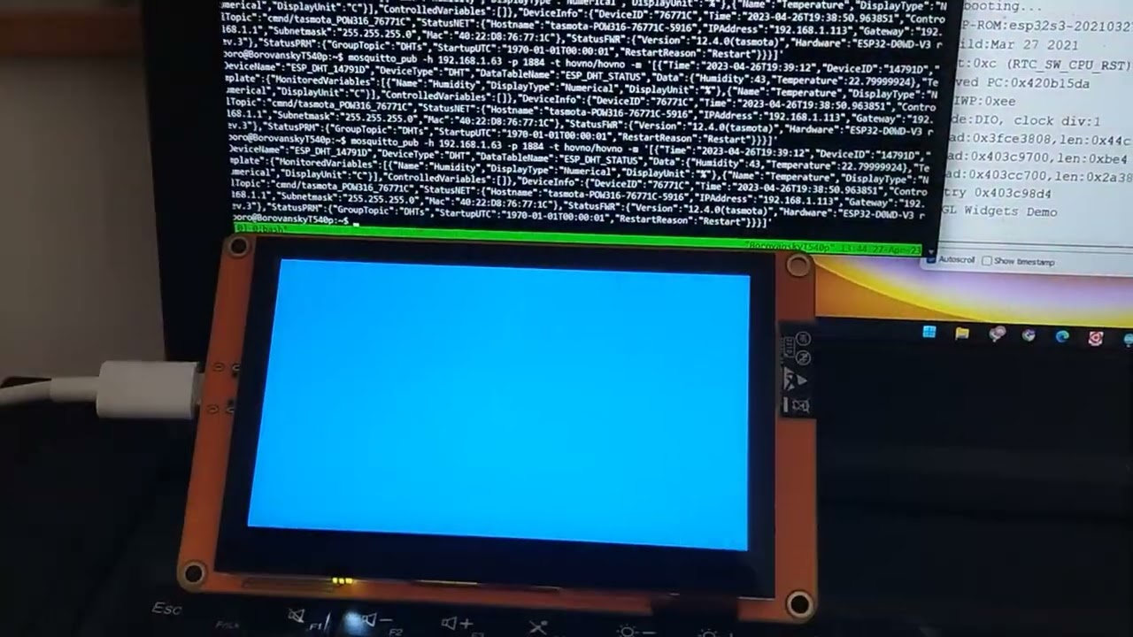 Esp32s3 Crashes When Accessing Lvgl Objects From Outside Of Class Get Started Lvgl Forum
