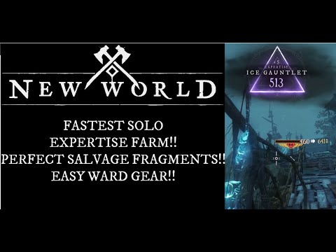 Steam Community :: Video :: New World Fastest Solo Expertise Farm ...