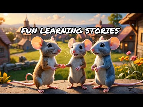 Learning with Fun Stories Like The Village Mouse And The City Mouse | #funlearnology