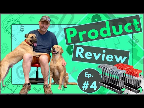 Product Review Ep. #4 / Harbor Freight T-Handle Hex Key Set